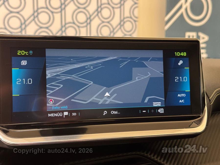 Zils Peugeot 208 2020 Tallina, ar dzinēja tilpumu 0.00 L un nobraukumu 125 tūkst. km par 10900 €, foto 16 vietnē AUTOMOTO.COM.LV