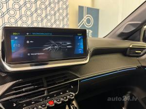 Zils Peugeot 208 2020 Tallina, ar dzinēja tilpumu 0.00 L un nobraukumu 125 tūkst. km par 10900 €, foto 18 vietnē AUTOMOTO.COM.LV