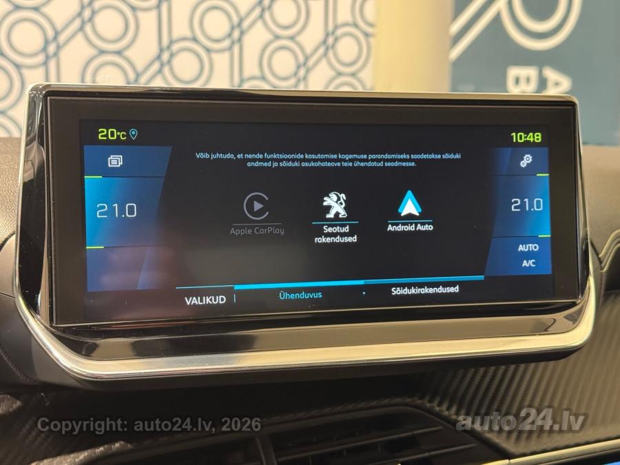 Zils Peugeot 208 2020 Tallina, ar dzinēja tilpumu 0.00 L un nobraukumu 125 tūkst. km par 10900 €, foto 21 vietnē AUTOMOTO.COM.LV