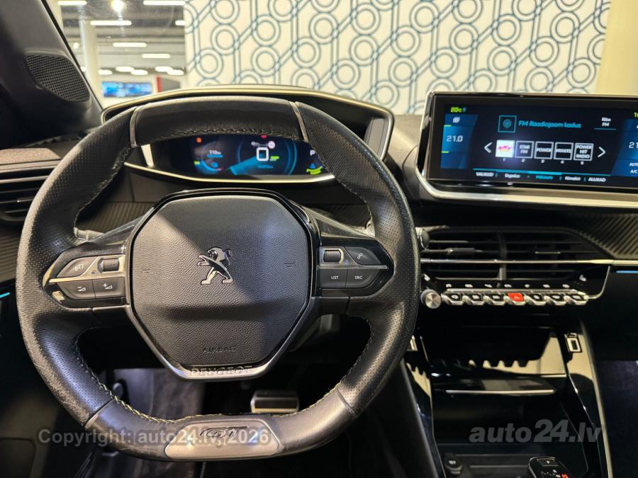 Zils Peugeot 208 2020 Tallina, ar dzinēja tilpumu 0.00 L un nobraukumu 125 tūkst. km par 10900 €, foto 22 vietnē AUTOMOTO.COM.LV