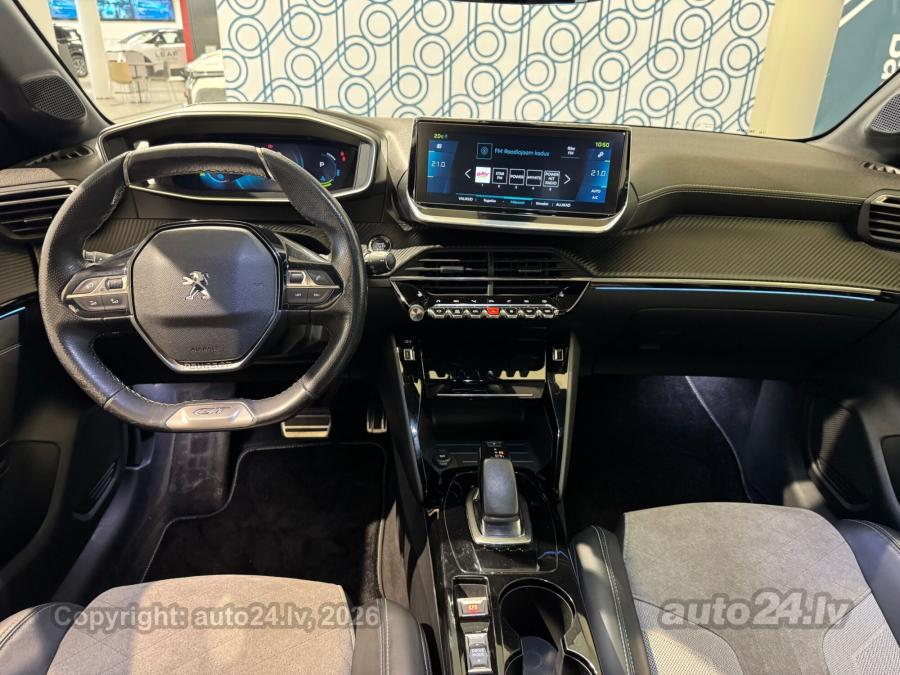 Zils Peugeot 208 2020 Tallina, ar dzinēja tilpumu 0.00 L un nobraukumu 125 tūkst. km par 10900 €, foto 23 vietnē AUTOMOTO.COM.LV