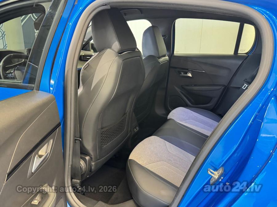 Zils Peugeot 208 2020 Tallina, ar dzinēja tilpumu 0.00 L un nobraukumu 125 tūkst. km par 10900 €, foto 24 vietnē AUTOMOTO.COM.LV