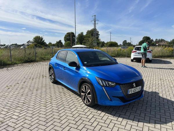 Zils Peugeot 208 2020 Tauragė, ar dzinēja tilpumu 1.50 L un nobraukumu 250 tūkst. km par 8349 €, foto 1 vietnē AUTOMOTO.COM.LV