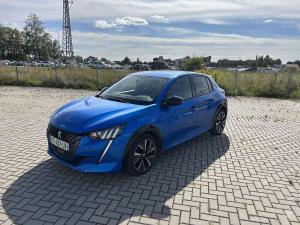 Zils Peugeot 208 2020 Tauragė, ar dzinēja tilpumu 1.50 L un nobraukumu 250 tūkst. km par 8349 €, foto 3 vietnē AUTOMOTO.COM.LV