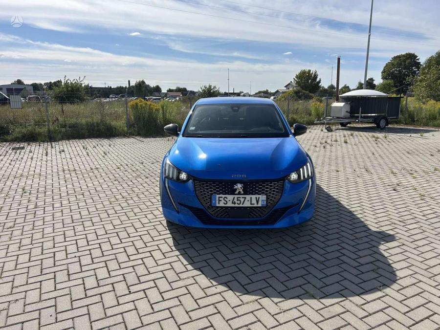 Zils Peugeot 208 2020 Tauragė, ar dzinēja tilpumu 1.50 L un nobraukumu 250 tūkst. km par 8349 €, foto 4 vietnē AUTOMOTO.COM.LV