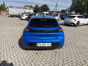 Zils Peugeot 208 2020 Tauragė, ar dzinēja tilpumu 1.50 L un nobraukumu 250 tūkst. km par 8349 €, foto 7 vietnē AUTOMOTO.COM.LV