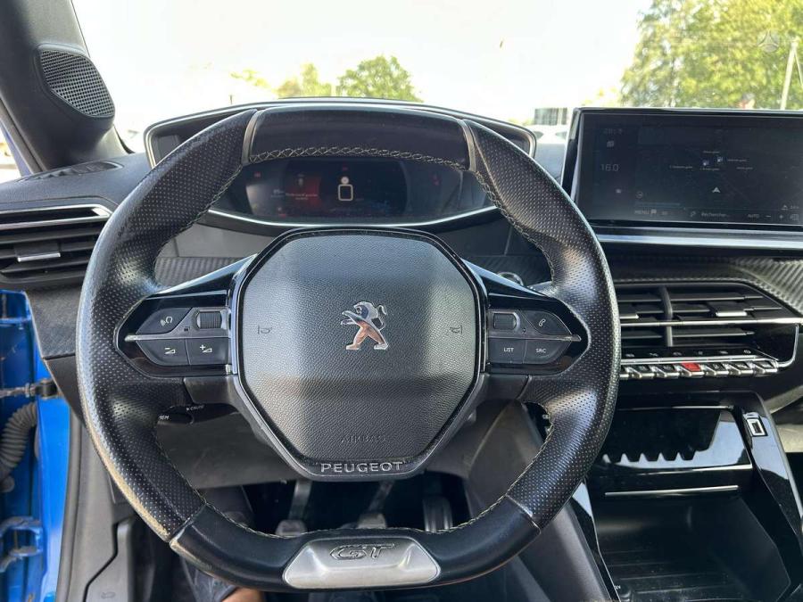 Zils Peugeot 208 2020 Tauragė, ar dzinēja tilpumu 1.50 L un nobraukumu 250 tūkst. km par 8349 €, foto 8 vietnē AUTOMOTO.COM.LV
