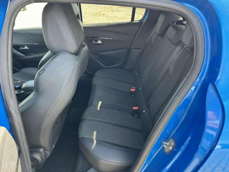 Zils Peugeot 208 2020 Tauragė, ar dzinēja tilpumu 1.50 L un nobraukumu 250 tūkst. km par 8349 €, foto 12 vietnē AUTOMOTO.COM.LV