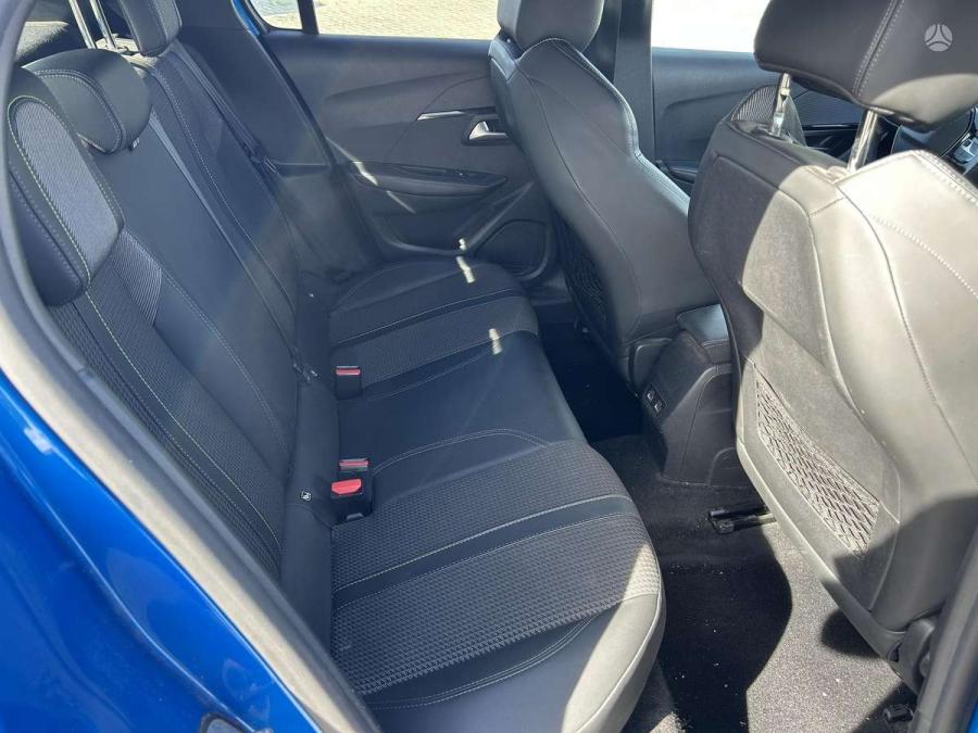 Zils Peugeot 208 2020 Tauragė, ar dzinēja tilpumu 1.50 L un nobraukumu 250 tūkst. km par 8349 €, foto 13 vietnē AUTOMOTO.COM.LV