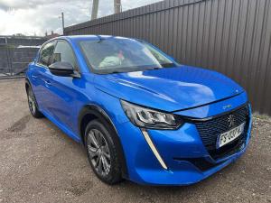 Zils Peugeot 208 2020 Kauņa, ar dzinēja tilpumu 0.00 L un nobraukumu 70 tūkst. km par 5900 €, foto  vietnē AUTOMOTO.COM.LV