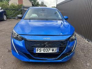 Zils Peugeot 208 2020 Kauņa, ar dzinēja tilpumu 0.00 L un nobraukumu 70 tūkst. km par 5900 €, foto 3 vietnē AUTOMOTO.COM.LV