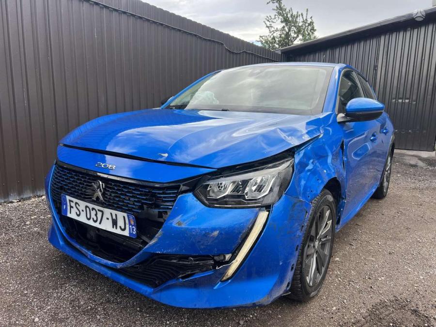 Zils Peugeot 208 2020 Kauņa, ar dzinēja tilpumu 0.00 L un nobraukumu 70 tūkst. km par 5900 €, foto 4 vietnē AUTOMOTO.COM.LV