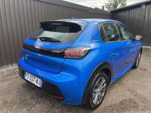 Zils Peugeot 208 2020 Kauņa, ar dzinēja tilpumu 0.00 L un nobraukumu 70 tūkst. km par 5900 €, foto 7 vietnē AUTOMOTO.COM.LV