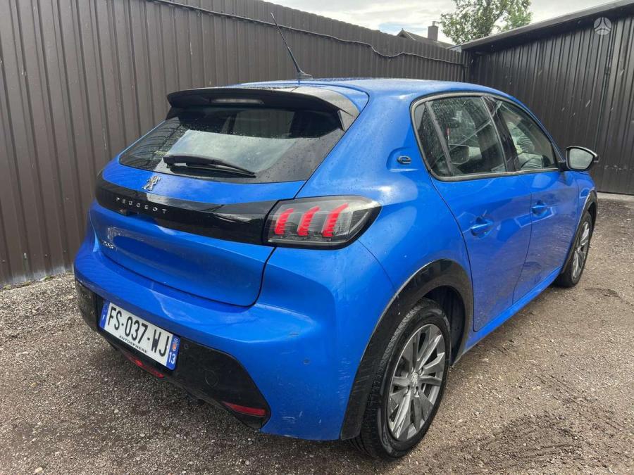 Zils Peugeot 208 2020 Kauņa, ar dzinēja tilpumu 0.00 L un nobraukumu 70 tūkst. km par 5900 €, foto 7 vietnē AUTOMOTO.COM.LV