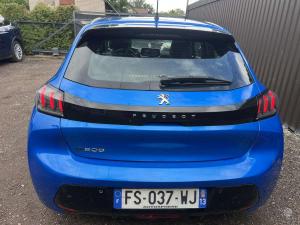 Zils Peugeot 208 2020 Kauņa, ar dzinēja tilpumu 0.00 L un nobraukumu 70 tūkst. km par 5900 €, foto 9 vietnē AUTOMOTO.COM.LV