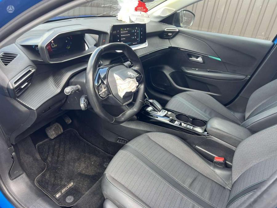 Zils Peugeot 208 2020 Kauņa, ar dzinēja tilpumu 0.00 L un nobraukumu 70 tūkst. km par 5900 €, foto 10 vietnē AUTOMOTO.COM.LV