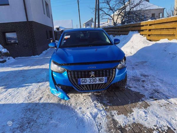 Zils Peugeot 208 2021 Kauņa, ar dzinēja tilpumu 1.20 L un nobraukumu 128 tūkst. km par 5700 €, foto 1 vietnē AUTOMOTO.COM.LV