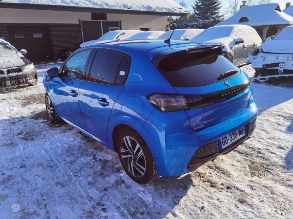 Zils Peugeot 208 2021 Kauņa, ar dzinēja tilpumu 1.20 L un nobraukumu 128 tūkst. km par 5700 €, foto 10 vietnē AUTOMOTO.COM.LV