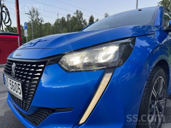 Zils Peugeot 208 2021 Rīga, ar dzinēja tilpumu 1.50 L un nobraukumu 103 tūkst. km par 10000 €, foto 3 vietnē AUTOMOTO.COM.LV