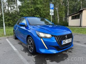 Синий Пежо 208 2021 в Рига, объемом двигателя 1.50 л и пробегом 103 тыс. км за 10000 €, фото 5 на AUTOMOTO.COM.LV