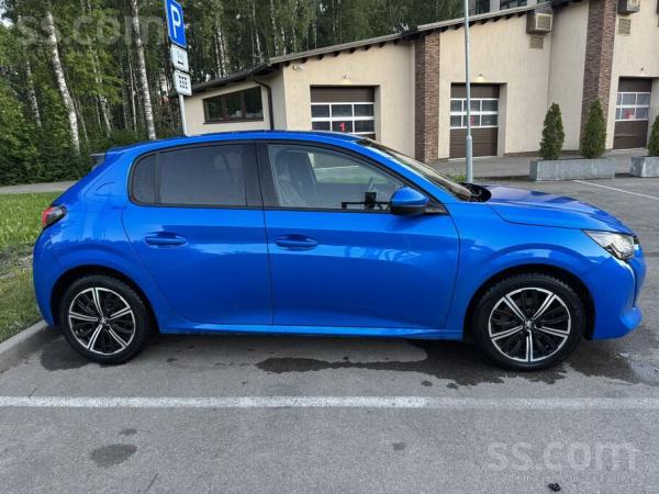 Zils Peugeot 208 2021 Rīga, ar dzinēja tilpumu 1.50 L un nobraukumu 103 tūkst. km par 10000 €, foto 5 vietnē AUTOMOTO.COM.LV