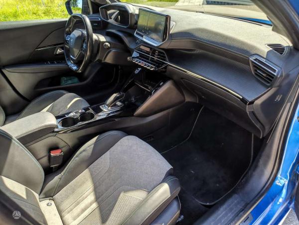 Blue Peugeot 208 2021 in Kaunas, with an engine capacity of 0.00 L and mileage of 95 thousand km for 10000 €, photo 9 on AUTOMOTO.COM.LV