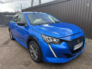 Zils Peugeot 208 2021 Kauņa, ar dzinēja tilpumu 0.00 L un nobraukumu 70 tūkst. km par 6200 €, foto  vietnē AUTOMOTO.COM.LV