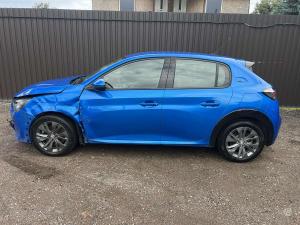 Zils Peugeot 208 2021 Kauņa, ar dzinēja tilpumu 0.00 L un nobraukumu 70 tūkst. km par 6200 €, foto 6 vietnē AUTOMOTO.COM.LV