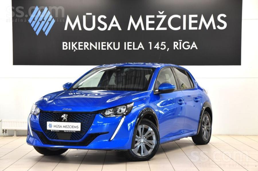 Zils Peugeot 208 2021 Rīga, ar dzinēja tilpumu 0.00 L un nobraukumu 780 tūkst. km par 16990 €, foto 1 vietnē AUTOMOTO.COM.LV