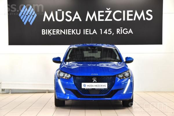Zils Peugeot 208 2021 Rīga, ar dzinēja tilpumu 0.00 L un nobraukumu 780 tūkst. km par 16990 €, foto 3 vietnē AUTOMOTO.COM.LV