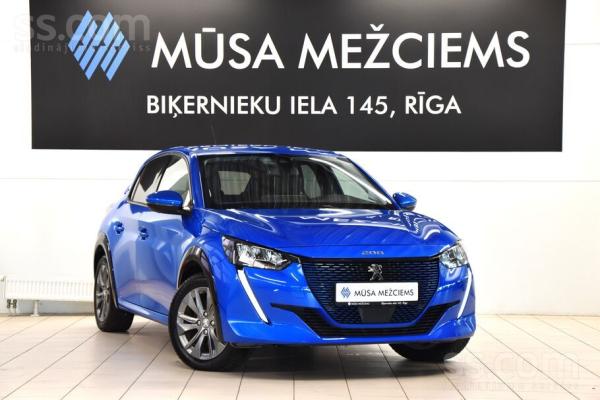 Zils Peugeot 208 2021 Rīga, ar dzinēja tilpumu 0.00 L un nobraukumu 780 tūkst. km par 16990 €, foto 4 vietnē AUTOMOTO.COM.LV