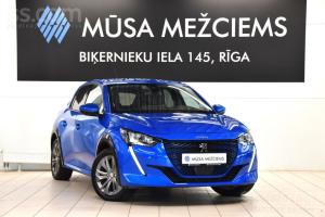 Zils Peugeot 208 2021 Rīga, ar dzinēja tilpumu 0.00 L un nobraukumu 780 tūkst. km par 16990 €, foto 4 vietnē AUTOMOTO.COM.LV