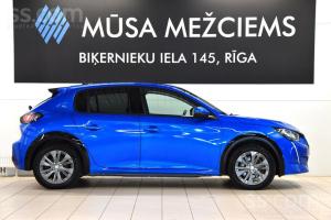 Zils Peugeot 208 2021 Rīga, ar dzinēja tilpumu 0.00 L un nobraukumu 780 tūkst. km par 16990 €, foto 5 vietnē AUTOMOTO.COM.LV