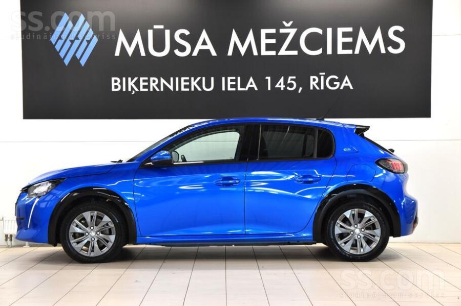 Zils Peugeot 208 2021 Rīga, ar dzinēja tilpumu 0.00 L un nobraukumu 780 tūkst. km par 16990 €, foto 6 vietnē AUTOMOTO.COM.LV