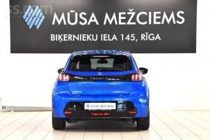 Zils Peugeot 208 2021 Rīga, ar dzinēja tilpumu 0.00 L un nobraukumu 780 tūkst. km par 16990 €, foto 8 vietnē AUTOMOTO.COM.LV