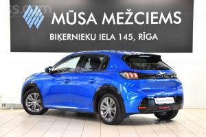 Zils Peugeot 208 2021 Rīga, ar dzinēja tilpumu 0.00 L un nobraukumu 780 tūkst. km par 16990 €, foto 9 vietnē AUTOMOTO.COM.LV