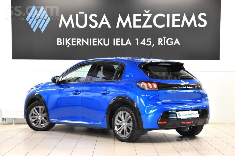 Zils Peugeot 208 2021 Rīga, ar dzinēja tilpumu 0.00 L un nobraukumu 780 tūkst. km par 16990 €, foto 9 vietnē AUTOMOTO.COM.LV