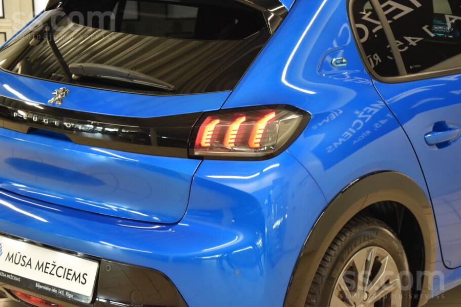 Zils Peugeot 208 2021 Rīga, ar dzinēja tilpumu 0.00 L un nobraukumu 780 tūkst. km par 16990 €, foto 10 vietnē AUTOMOTO.COM.LV