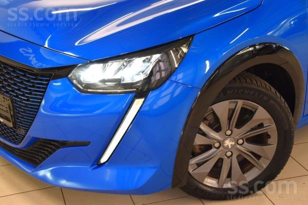 Zils Peugeot 208 2021 Rīga, ar dzinēja tilpumu 0.00 L un nobraukumu 780 tūkst. km par 16990 €, foto 11 vietnē AUTOMOTO.COM.LV