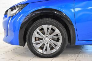 Zils Peugeot 208 2021 Rīga, ar dzinēja tilpumu 0.00 L un nobraukumu 780 tūkst. km par 16990 €, foto 12 vietnē AUTOMOTO.COM.LV