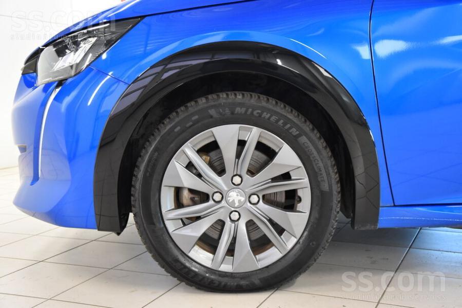 Zils Peugeot 208 2021 Rīga, ar dzinēja tilpumu 0.00 L un nobraukumu 780 tūkst. km par 16990 €, foto 12 vietnē AUTOMOTO.COM.LV