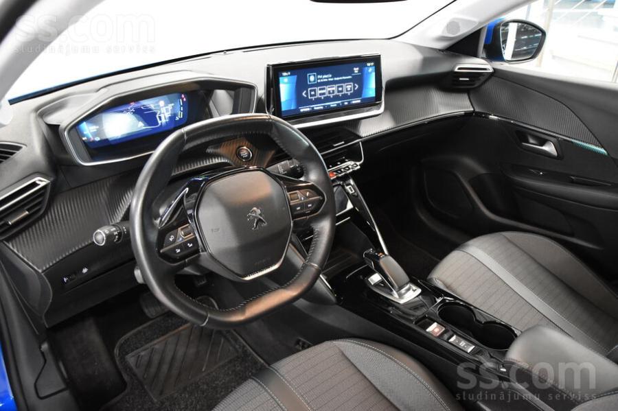 Zils Peugeot 208 2021 Rīga, ar dzinēja tilpumu 0.00 L un nobraukumu 780 tūkst. km par 16990 €, foto 13 vietnē AUTOMOTO.COM.LV