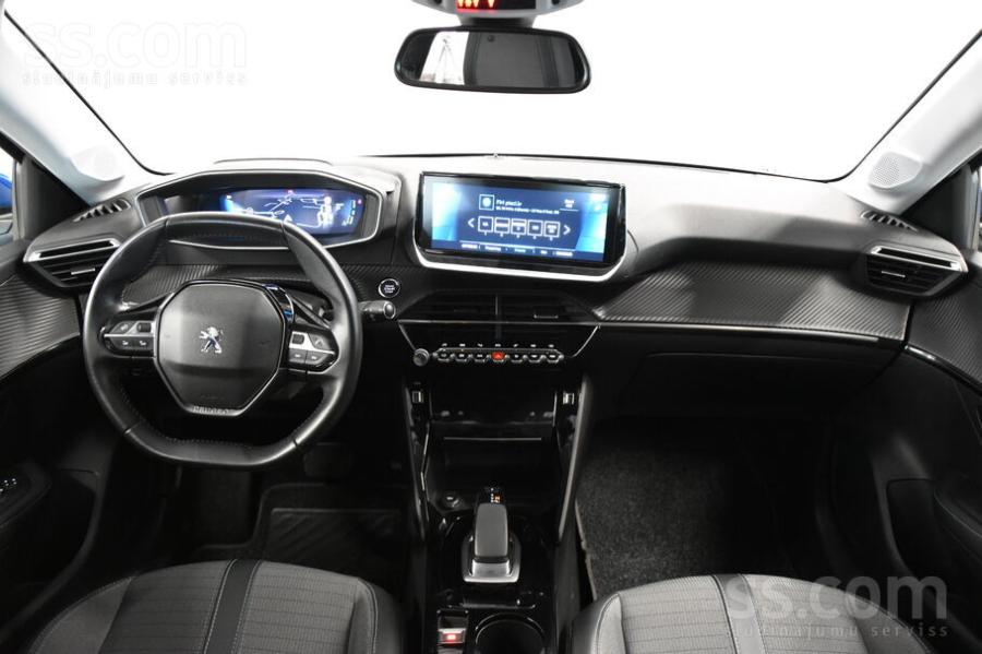 Zils Peugeot 208 2021 Rīga, ar dzinēja tilpumu 0.00 L un nobraukumu 780 tūkst. km par 16990 €, foto 14 vietnē AUTOMOTO.COM.LV