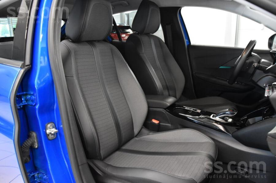 Zils Peugeot 208 2021 Rīga, ar dzinēja tilpumu 0.00 L un nobraukumu 780 tūkst. km par 16990 €, foto 16 vietnē AUTOMOTO.COM.LV