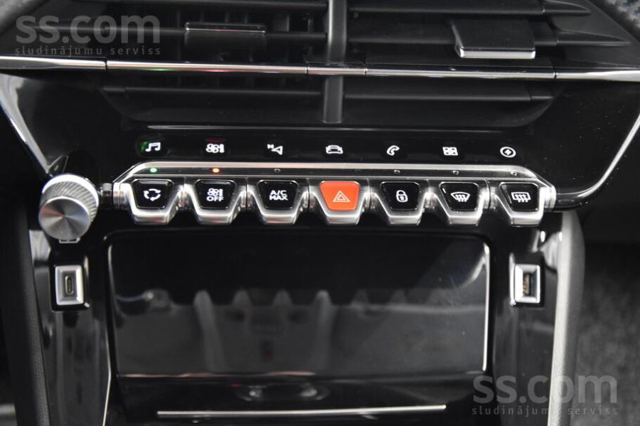 Zils Peugeot 208 2021 Rīga, ar dzinēja tilpumu 0.00 L un nobraukumu 780 tūkst. km par 16990 €, foto 19 vietnē AUTOMOTO.COM.LV