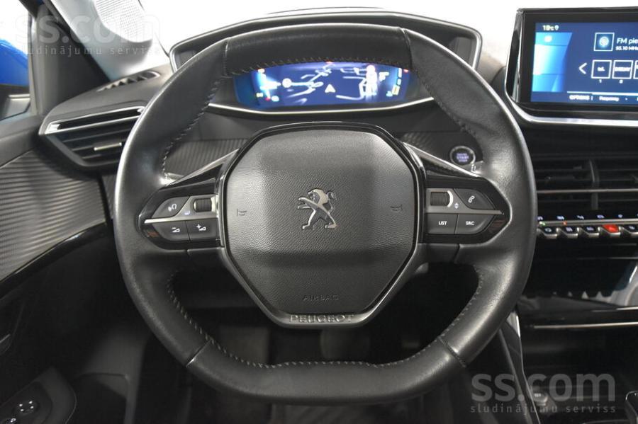 Zils Peugeot 208 2021 Rīga, ar dzinēja tilpumu 0.00 L un nobraukumu 780 tūkst. km par 16990 €, foto 27 vietnē AUTOMOTO.COM.LV