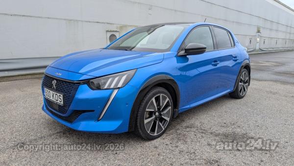 Peugeot 208 2021 Tallina vietnÄ Zils Peugeot 208 2021 Tallina, ar dzinÄja tilpumu 0.00 L un nobraukumu 74 tÅ«kst. km par 14900 ā¬, foto 1 vietnÄ AUTOMOTO.COM.LV