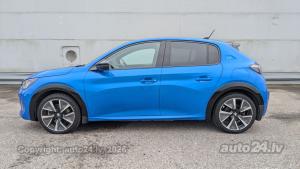 Blue Peugeot 208 2021 in Tallinn, with an engine capacity of 0.00 L and mileage of 74 thousand km for 14900 €, photo 3 on AUTOMOTO.COM.LV