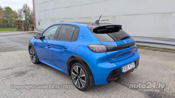 Peugeot 208 2021 Tallina vietnÄ Zils Peugeot 208 2021 Tallina, ar dzinÄja tilpumu 0.00 L un nobraukumu 74 tÅ«kst. km par 14900 ā¬, foto 4 vietnÄ AUTOMOTO.COM.LV