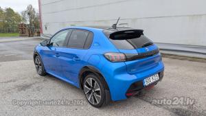 Blue Peugeot 208 2021 in Tallinn, with an engine capacity of 0.00 L and mileage of 74 thousand km for 14900 €, photo 4 on AUTOMOTO.COM.LV
